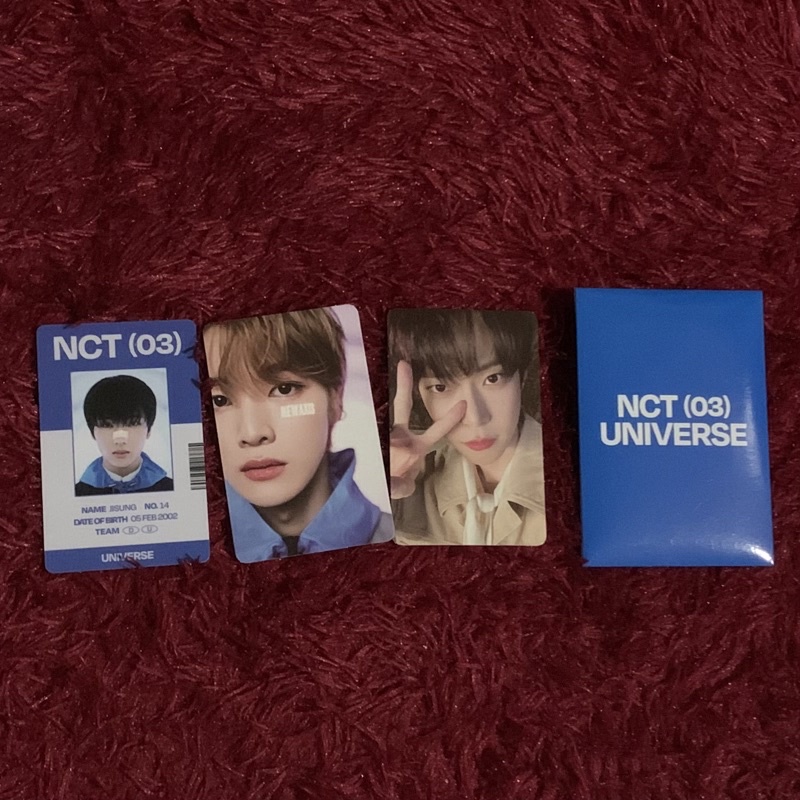 Jual [NCT 2021] ID Card Universe Jisung ID Sungchan Concept Doyoung ...