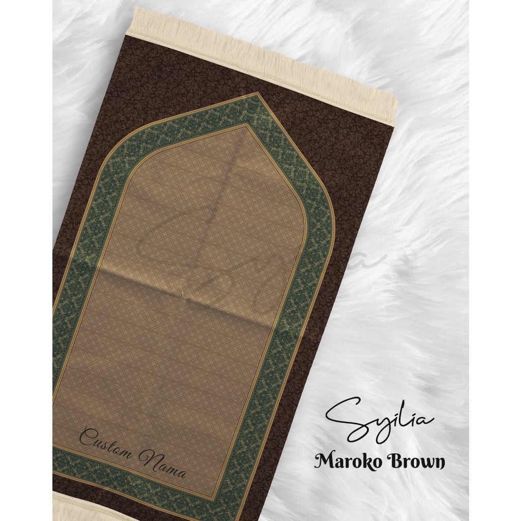 Jual Sajadah Custom Nama | Shopee Indonesia