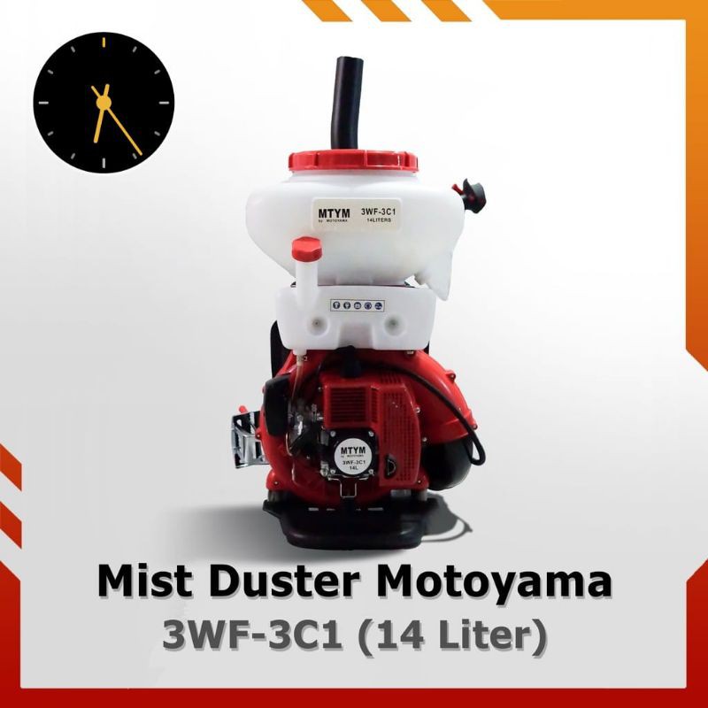 Jual MESIN SEMPROT HAMA MOTOYAMA 3WF-3C1 / 2 STORE 14 LITER | Shopee Indonesia