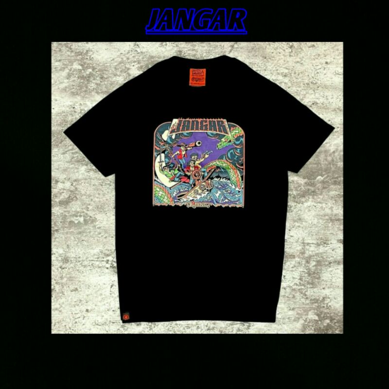 Jual T-shirt Jangar - Official Merchandise Made In Indonesia | Shopee Indonesia