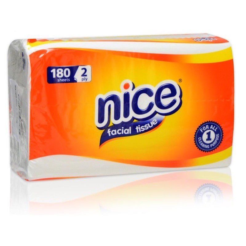 Jual tissue nice 180 sheets | Shopee Indonesia