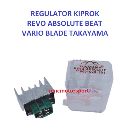 Jual REGULATOR KIPROK TAKAYAMA REVO ABSOLUTE VARIO BEAT BLADE | Shopee ...