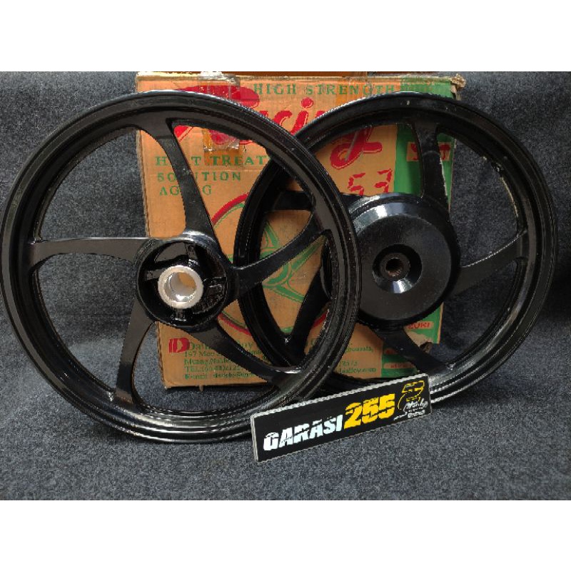 Jual velg pelk velk racing ring 14 daici daichi aloy alloy honda beat ...