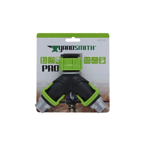 Jual Yardsmith Konektor Selang Twin Splitter | Shopee Indonesia