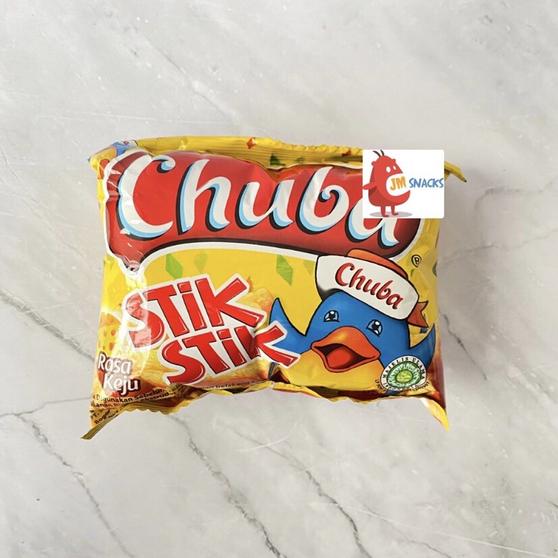 Jual [DISTRIBUTOR!!] Keripik Chuba Snack Jadul Stik Stik Keju / Balado ...
