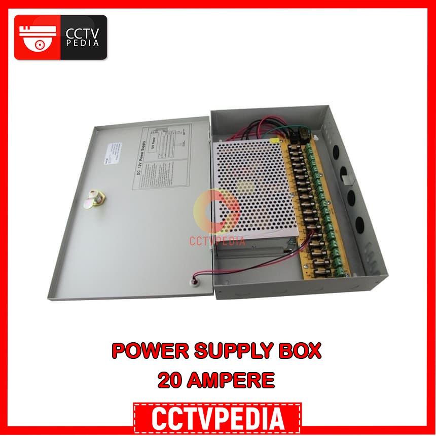 Jual Power Supply Box 12volt 20 Amper | Shopee Indonesia