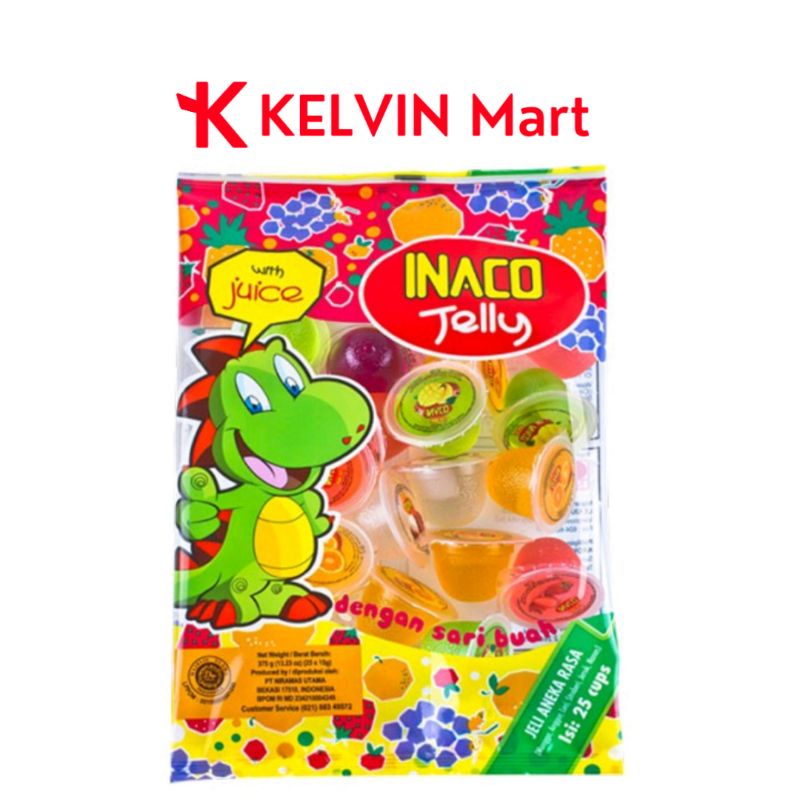 Jual Inaco Jelly Mini isi 25 pcs | KELVIN Mart | Shopee Indonesia