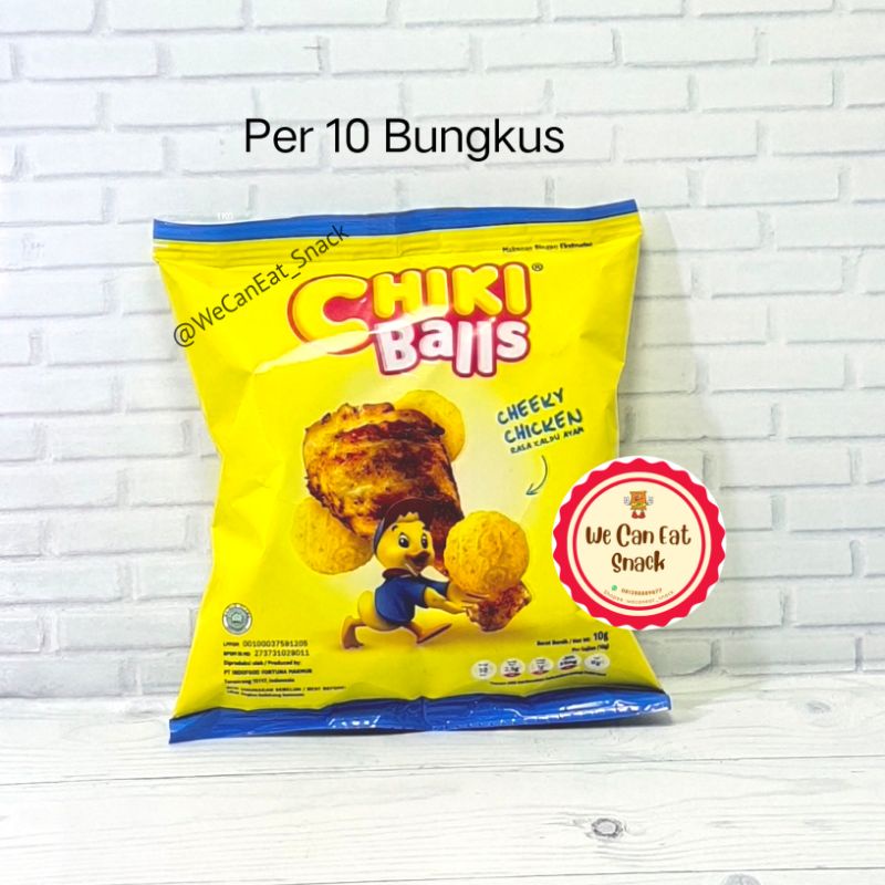 Jual Chiki Balls All Variant (isi 10) Kemasan Baru | Shopee Indonesia