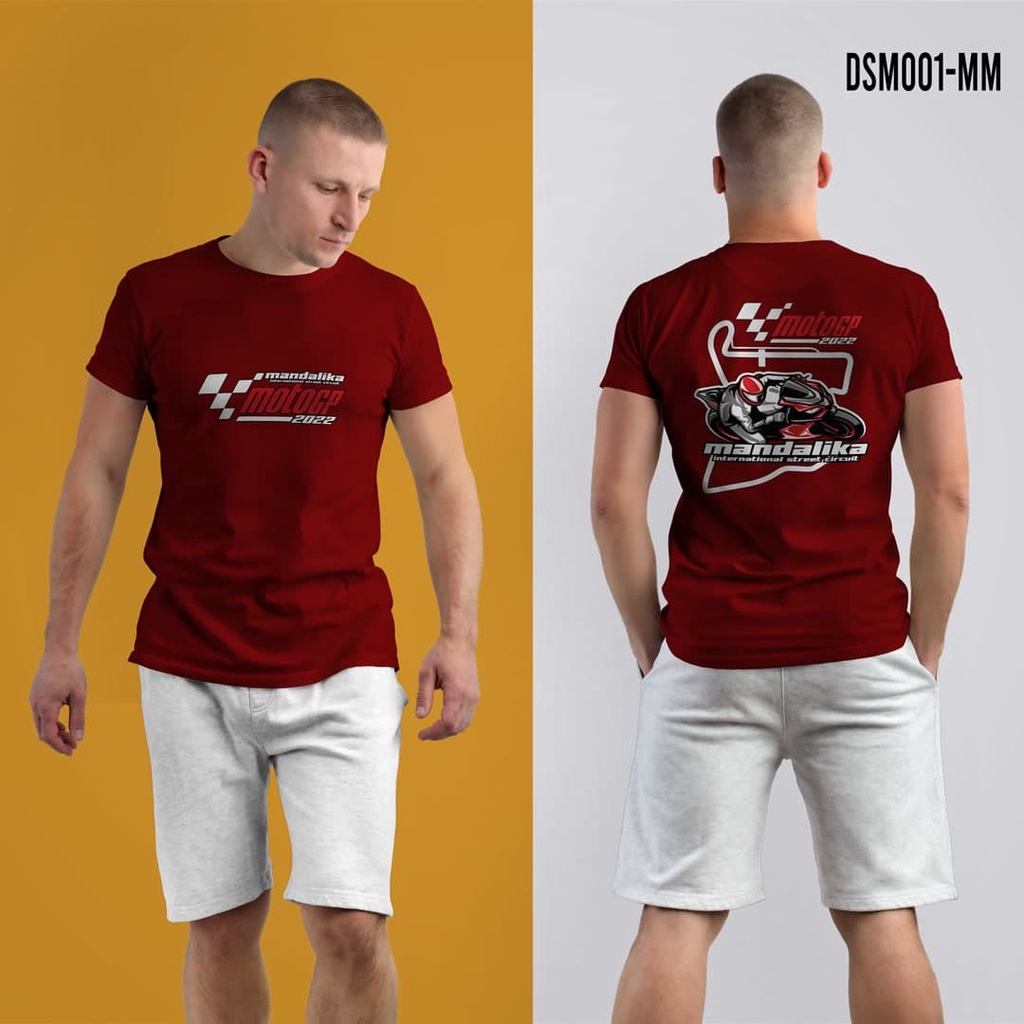 Jual BAJU Moto GP Mandalika International Street Circuit 2022 Katun 24s ...