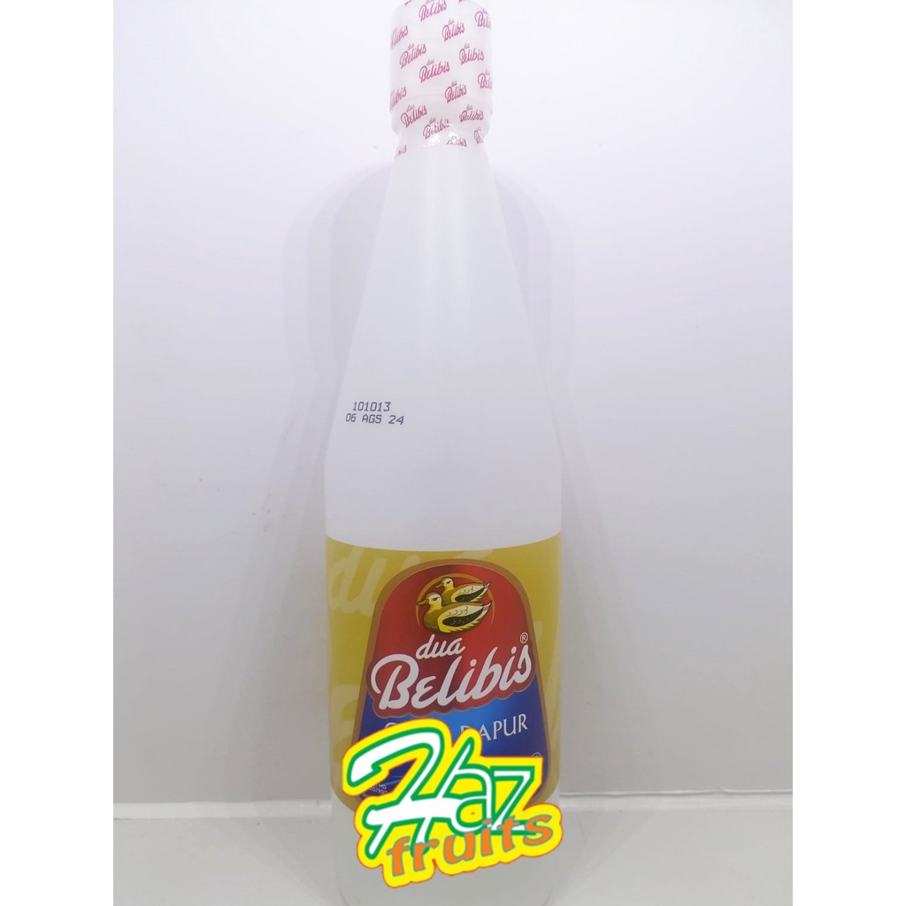 Jual Cuka Dapur Dua Belibis 650 ML Acid Food Grade Botol Besar 650ml ...