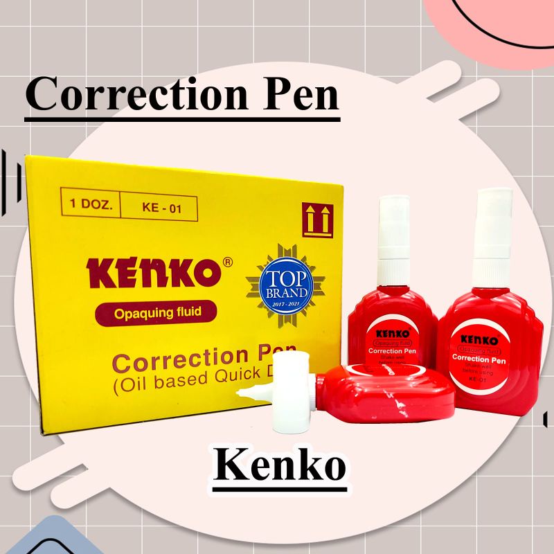 Jual Tipex Kenko KE-01 | Shopee Indonesia