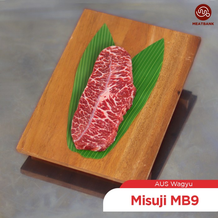 Jual MEATBANK WAGYU MISUJI MB9 steak grill Australian beef daging sapi ...