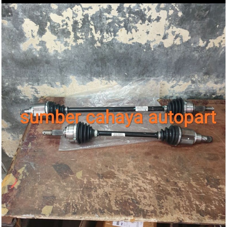 Jual as roda depan cv joint drive shaft assy datsun go cross manual ...