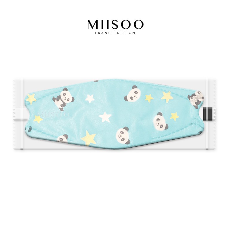 Jual MIISOO Disposable Mask Evo Anak Motif N95 KN95 BFE 95% Masker ...