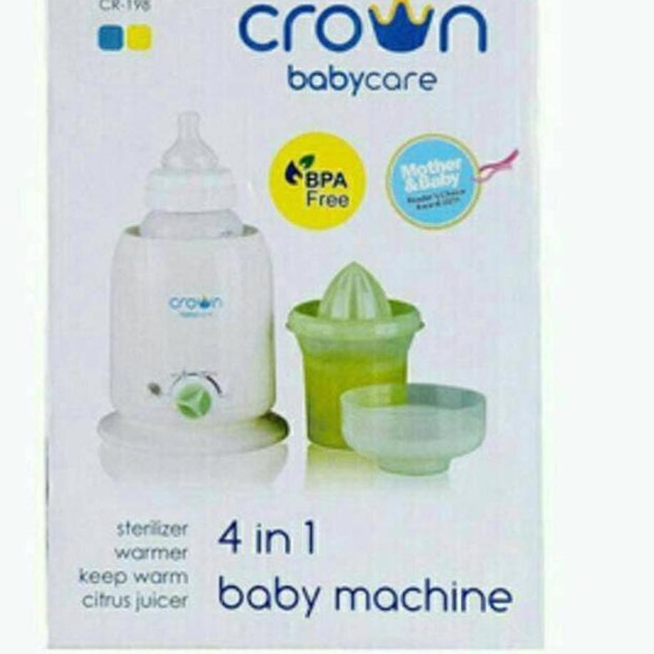 Jual Model Baru Pemanas Susu Crown 4in1 - pemanas asi crown 4in1 ...