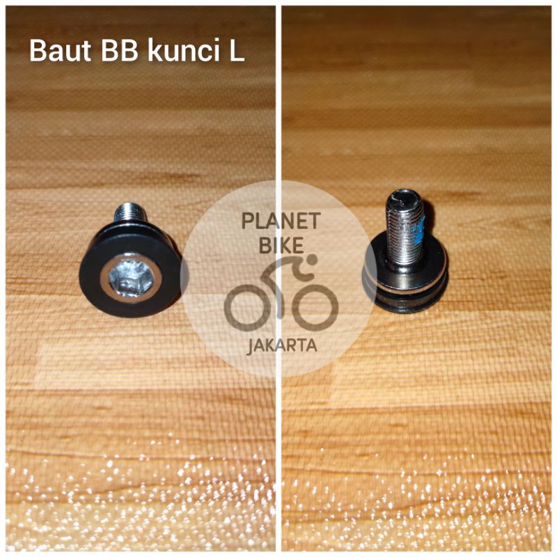 Jual Baut Bottom Bracket / BB Kunci L / Baut L | Shopee Indonesia