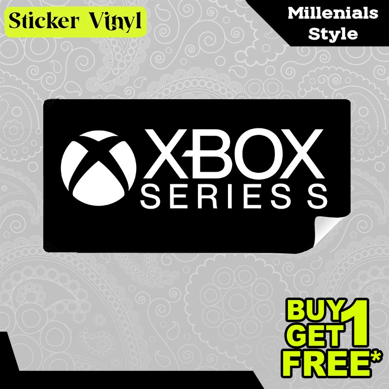 Jual Stiker Sticker Microsoft Xbox Series S Produk Console Teknologi ...