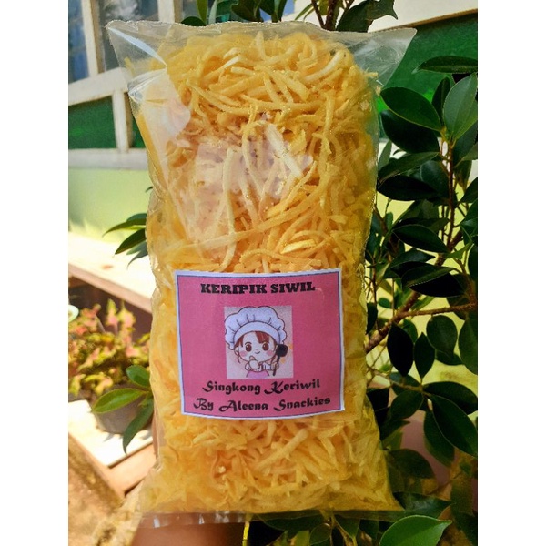 Jual Keripik Siwil / Singkong Kriwil 350 g | Shopee Indonesia