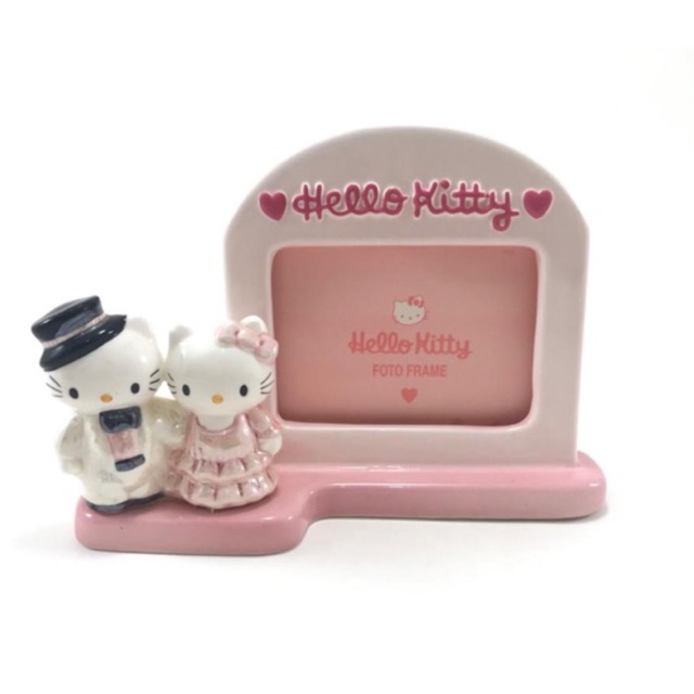 Jual Hello Kitty Wedding Ceramic Photo Frame: wedding/ bingkai foto ...