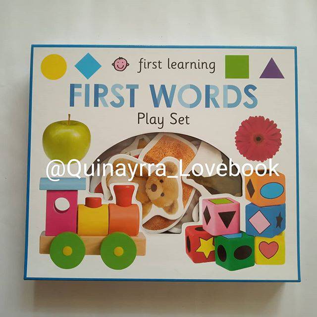 Jual First Learning : First Words Play Set | Shopee Indonesia