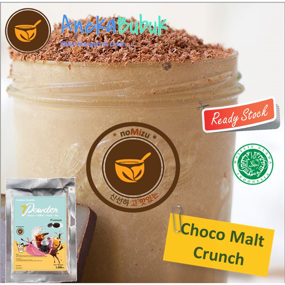 Jual Topping CHOCOMALT Crunch 500 gram - Topping Minuman Makanan Choco ...
