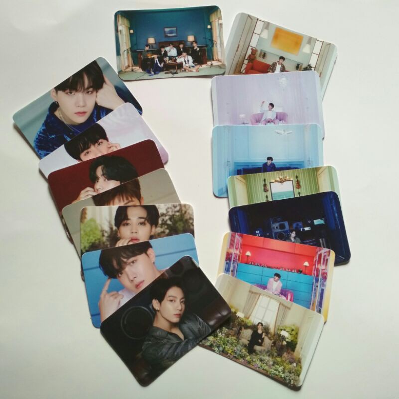 Jual PHOTOCARD SET BTS BE | Shopee Indonesia