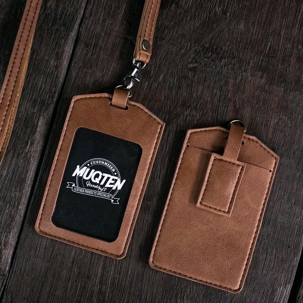 Jual idcard name tag besi kait dan magnet multifungsi MUQTEN PATUK ...
