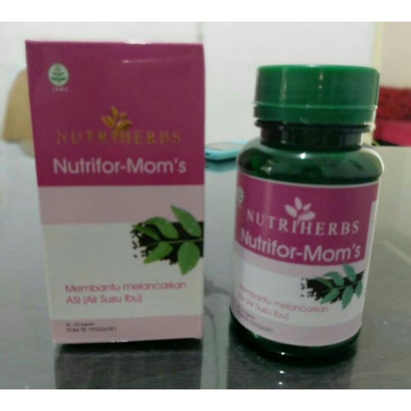 Jual NUTRI HERBS NUTRI FOR MOM ( MEMBANTU MELANCARKAN ASI ) | Shopee ...