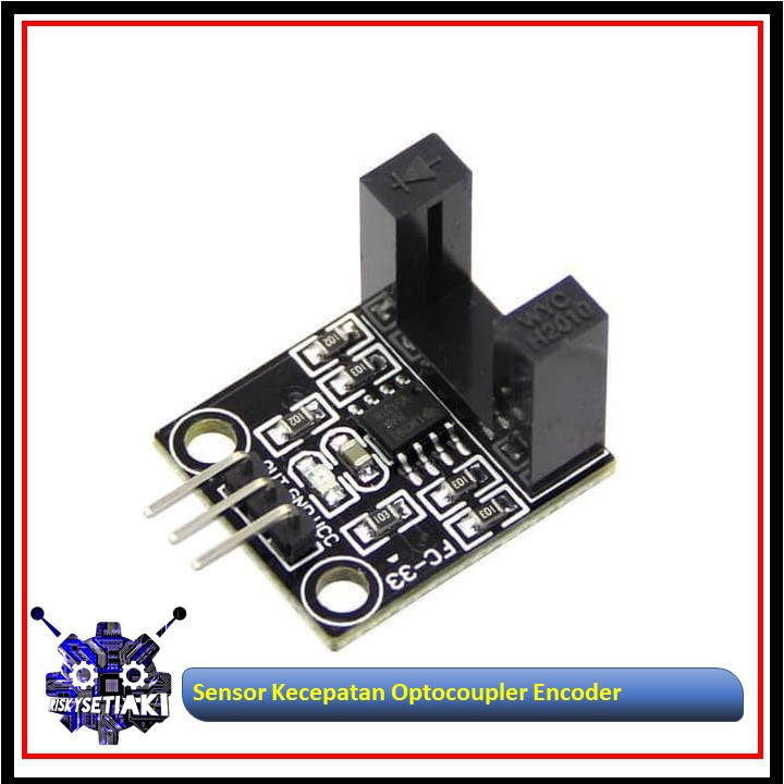 Jual Sensor Kecepatan Optocoupler Encoder untuk Motor dan Speed Disc ...