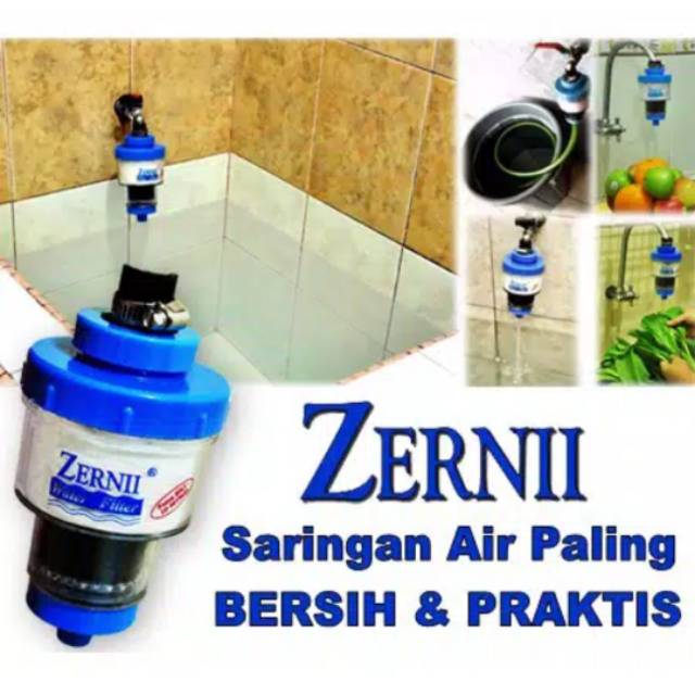 Jual Filter air zernii / saringan air keruh zerni menjadi bersih dan ...