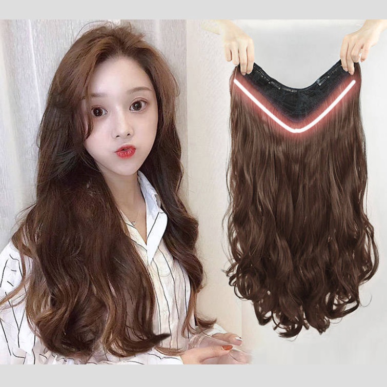 Jual RSW WIG HAIR CLIP U SHAPE BIG LAYER RAMBUT PALSU WANITA 00002 ...