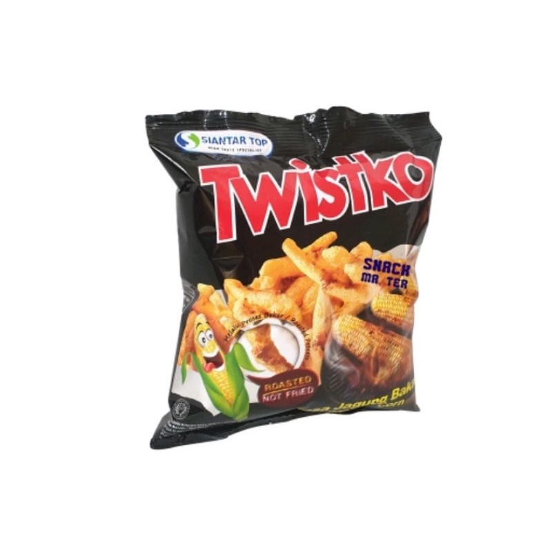 Jual Twistko Snack Jagung Bakar - Netto 30 gr | Shopee Indonesia