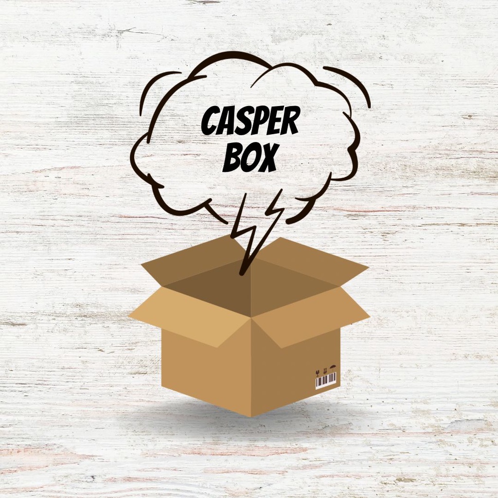 Jual 1x BOX CASPER (SNACK REQUEST) | Shopee Indonesia