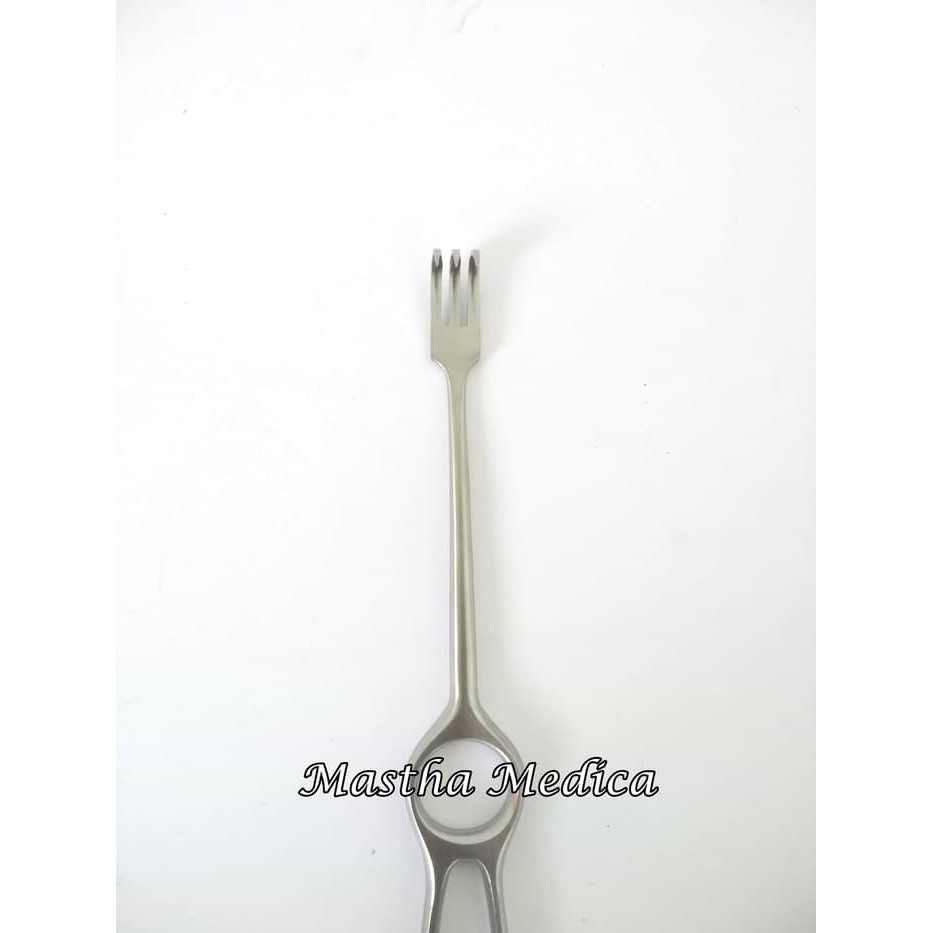 Jual Instrumen Bedah Volkmann Retractor / Retraktor 3 Prong Tajam Marwa ...