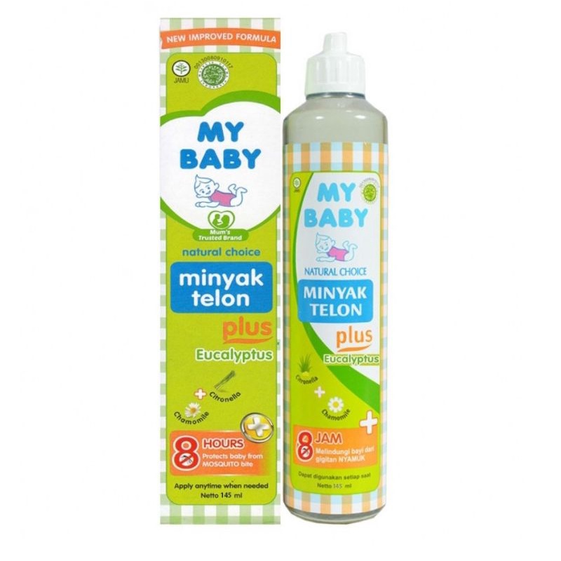 Jual Minyak Telon My Baby Plus 150 ml | Shopee Indonesia