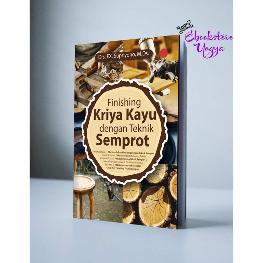 Jual Finishing Kriya Kayu dengan Teknik Semprot - DP03737A | Shopee ...