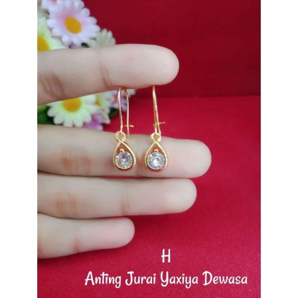 Jual ANTING JEPIT GANTUNG YAXIYA DEWASA/PERHIASAN YAXIYA | Shopee Indonesia
