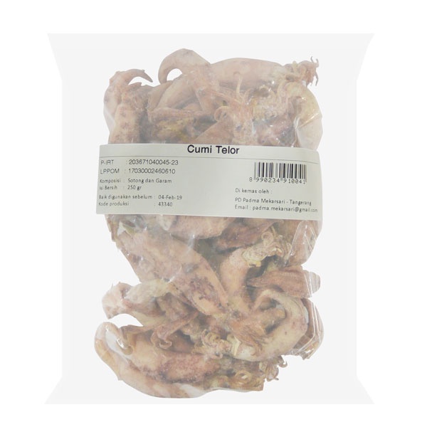Jual CUMI TELOR PACK 250G | Shopee Indonesia