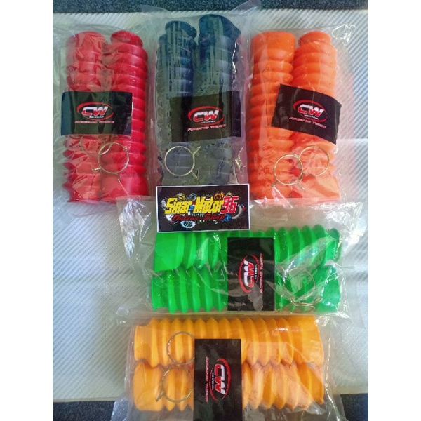 Jual KARET SHOCK COVER KARET SHOCK SHOK DEPAN MODEL PER 22CM SEDANG ...