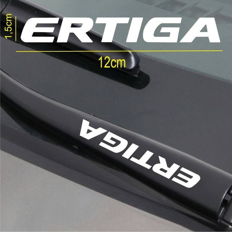 Jual Stiker Wiper Mobil Suzuki Ertiga - Car Decal Sticker | Shopee ...