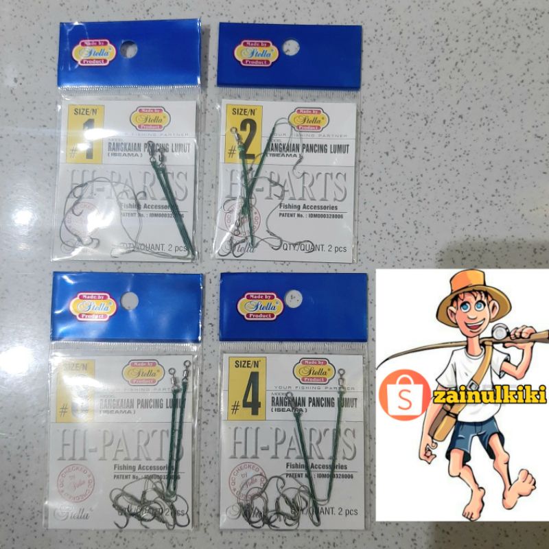 Jual Rangkaian pancing lumut stella | Shopee Indonesia Jual Rangkaian pancing lumut stella | Shopee Indonesia