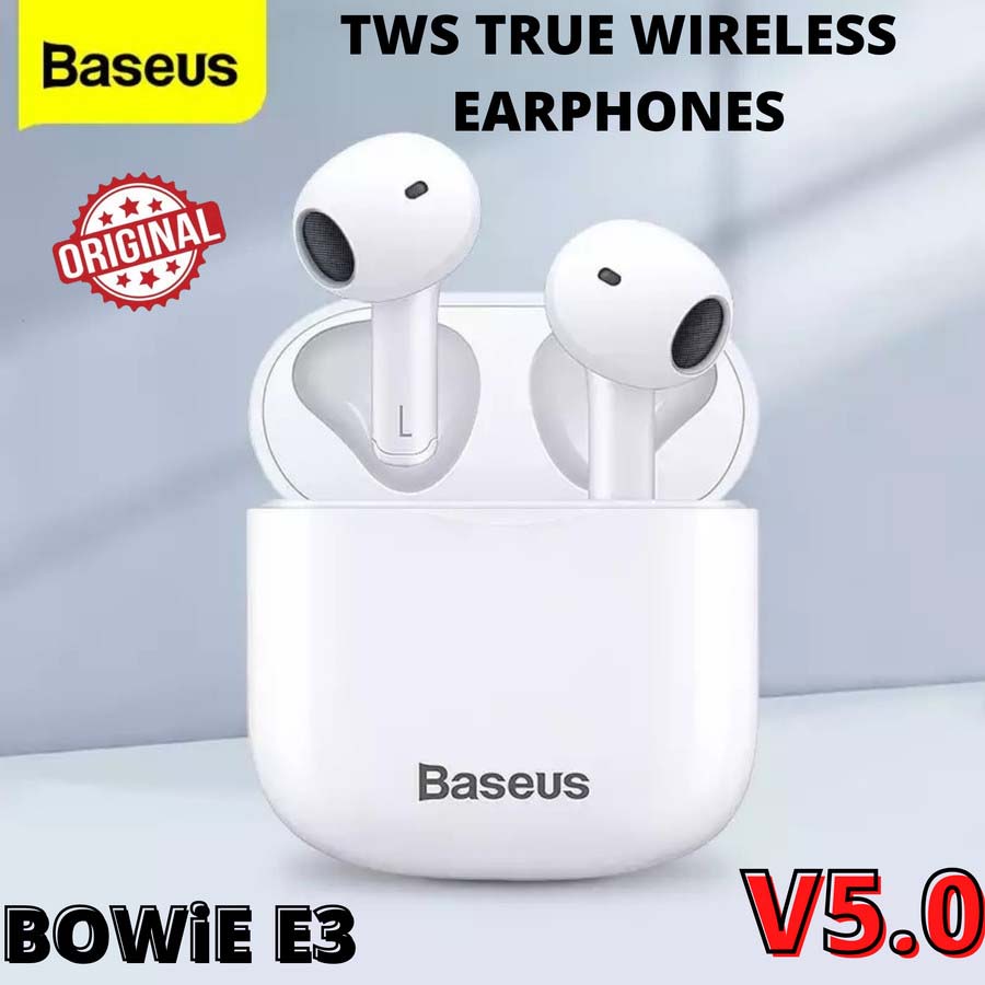Jual BASEUS Headset TWS True Wireless Bluetooth Earphone Earbuds Stereo ...