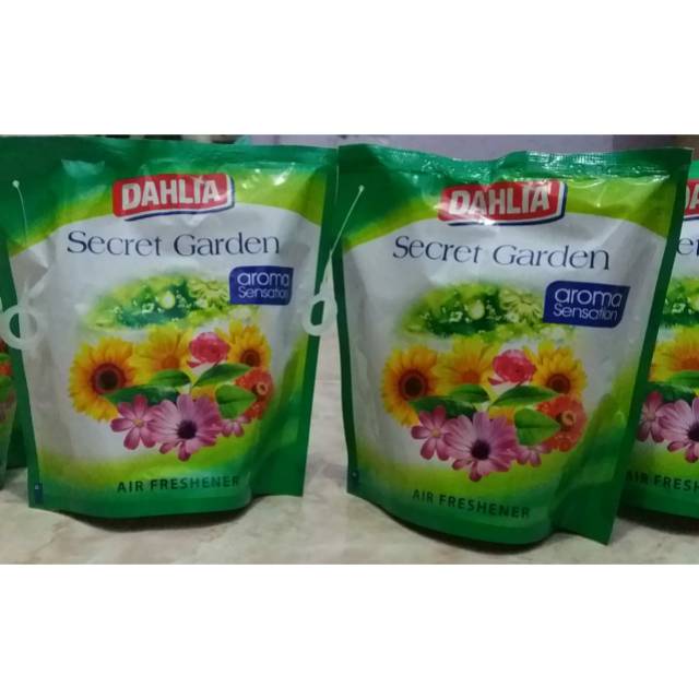 Jual Dahlia Secret Garden Air Freshener 75 g | Shopee Indonesia