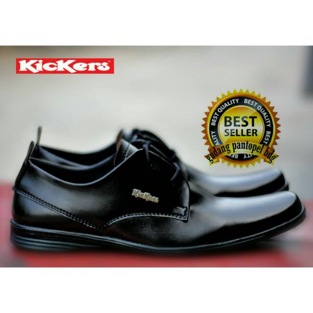 Jual Sepatu Kerja Pria Murah Kickers Pantofel Swedian Leather Terbaru ...