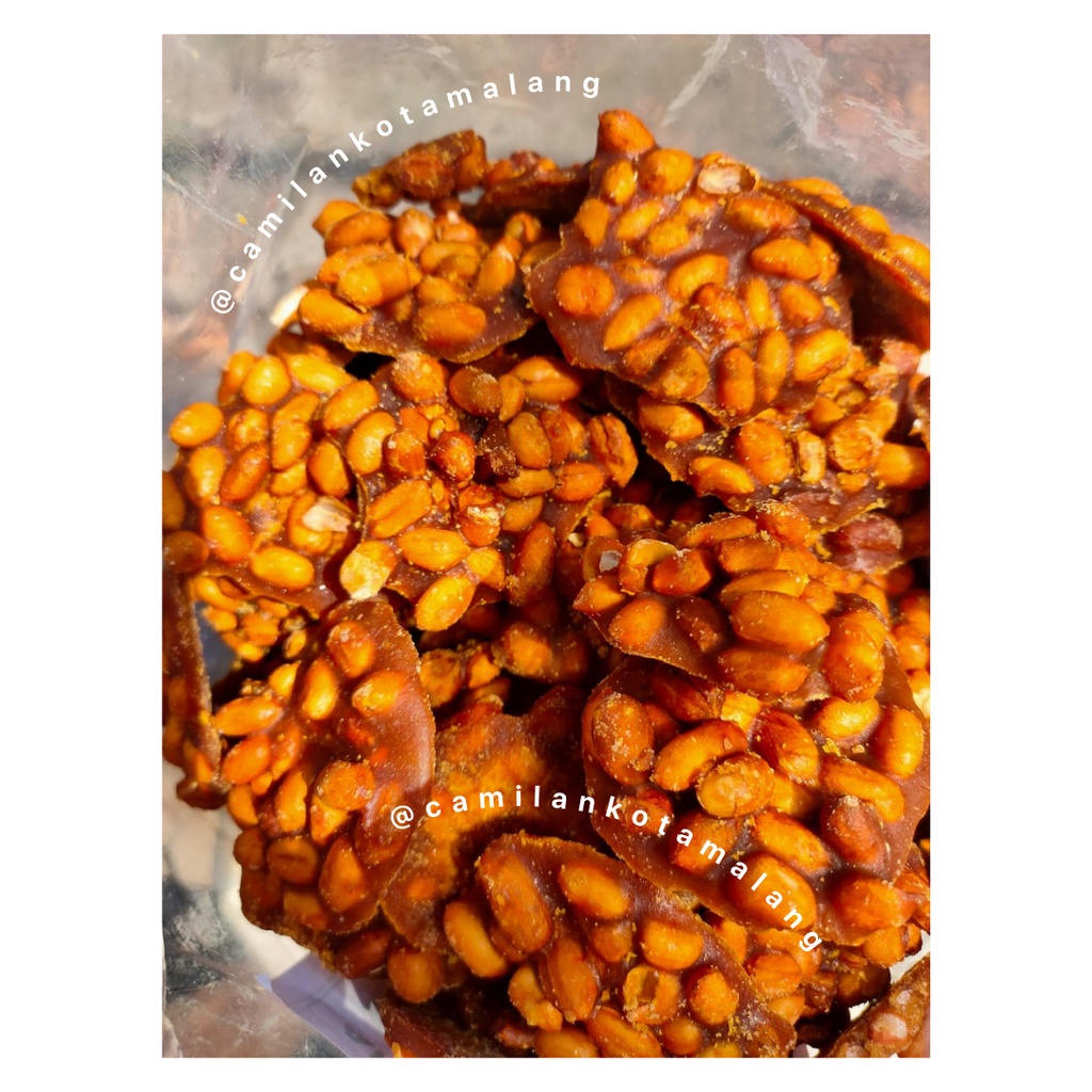 Jual GULA KACANG / AMPYANG / GULA KACANG JAHE ENAK , RENYAH / JAJANAN ...