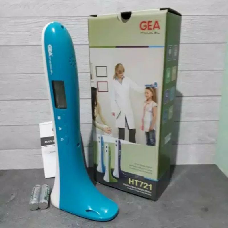 Jual alat pengukur tinggi badan Stature meter digital ht 721 gea ...