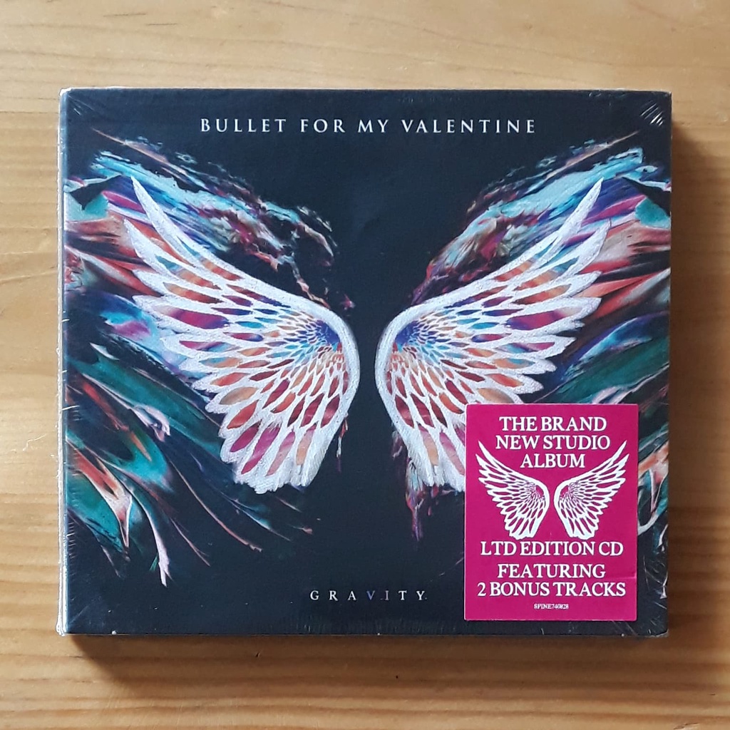 Jual Cd BULLET FOR MY VALENTINE - Gravity (Limited Edition) | Shopee ...