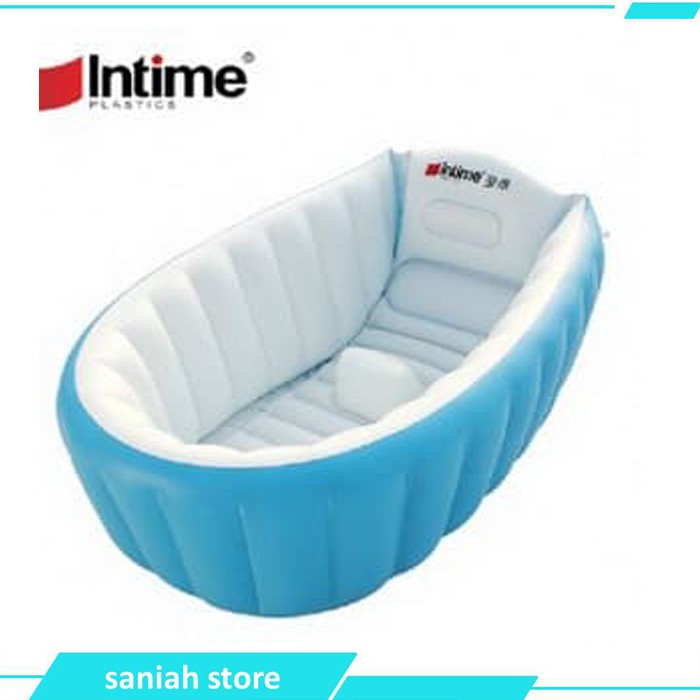 Jual BAK MANDI BAYI Tiup Angin Baby Bath Tub Penampungan Air Ember ...