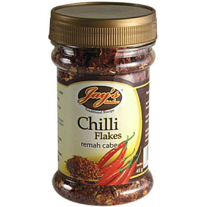 Jual Jays Chilli Flakes 45Gr | Shopee Indonesia