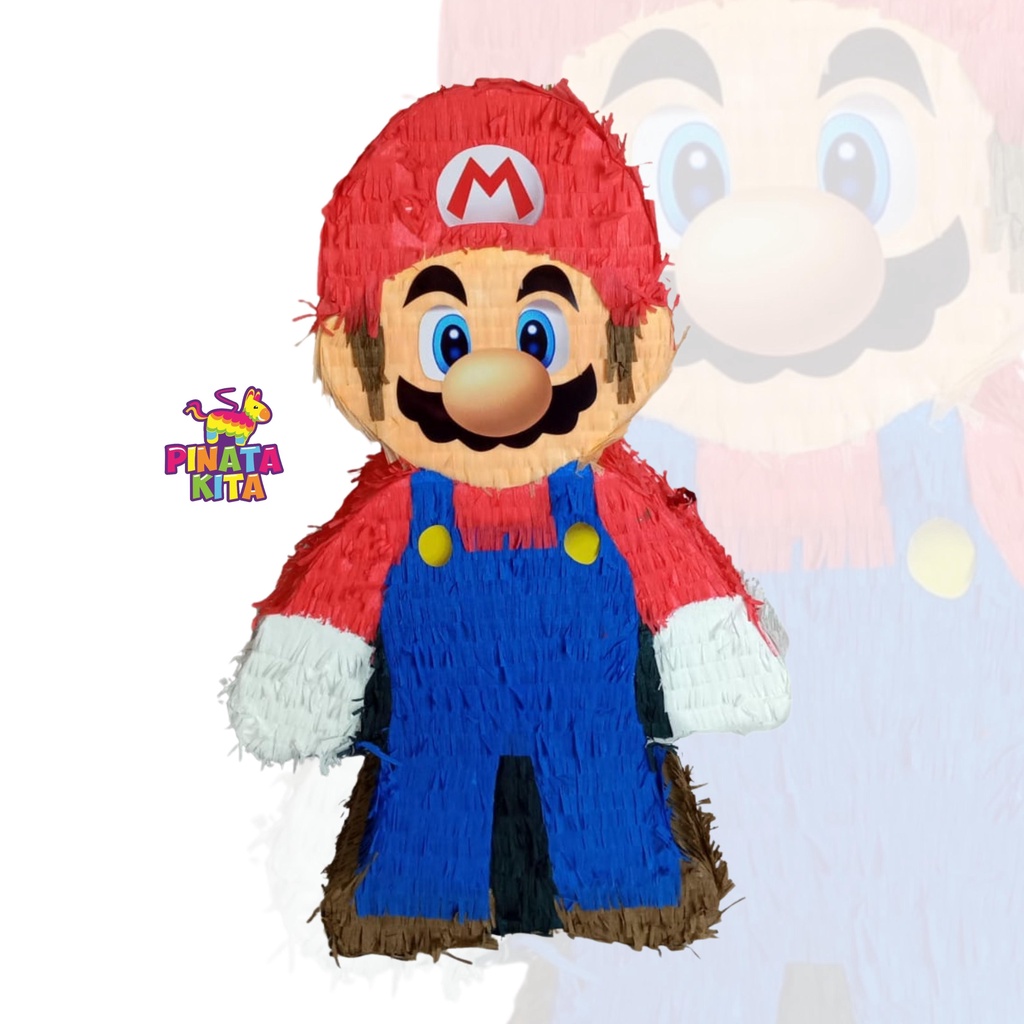 Jual pinata mario bros / pinata games super mario / pinata super mario ...